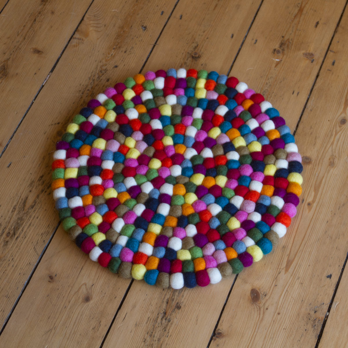 Felt Ball Mats – Anglesey Paper Company
