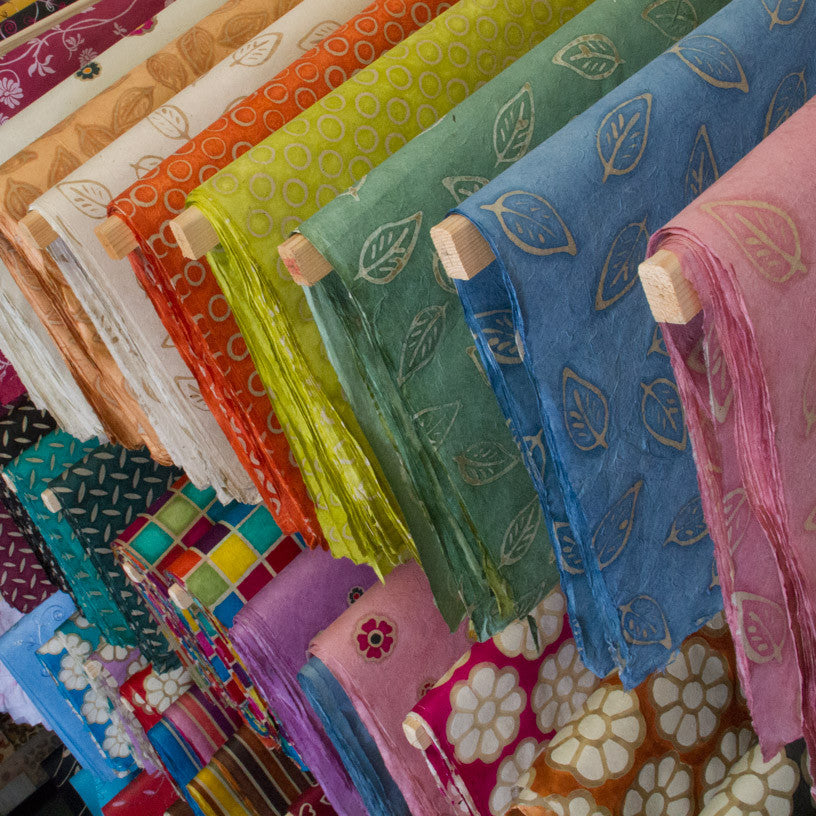 Handmade Lokta Paper Gift Wrap Sheets 70cm x 50cm – Page 2 – Anglesey ...