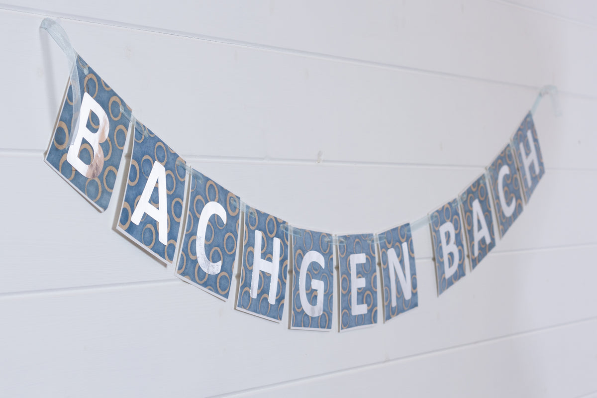 Bachgen Bach Banner – Anglesey Paper Company
