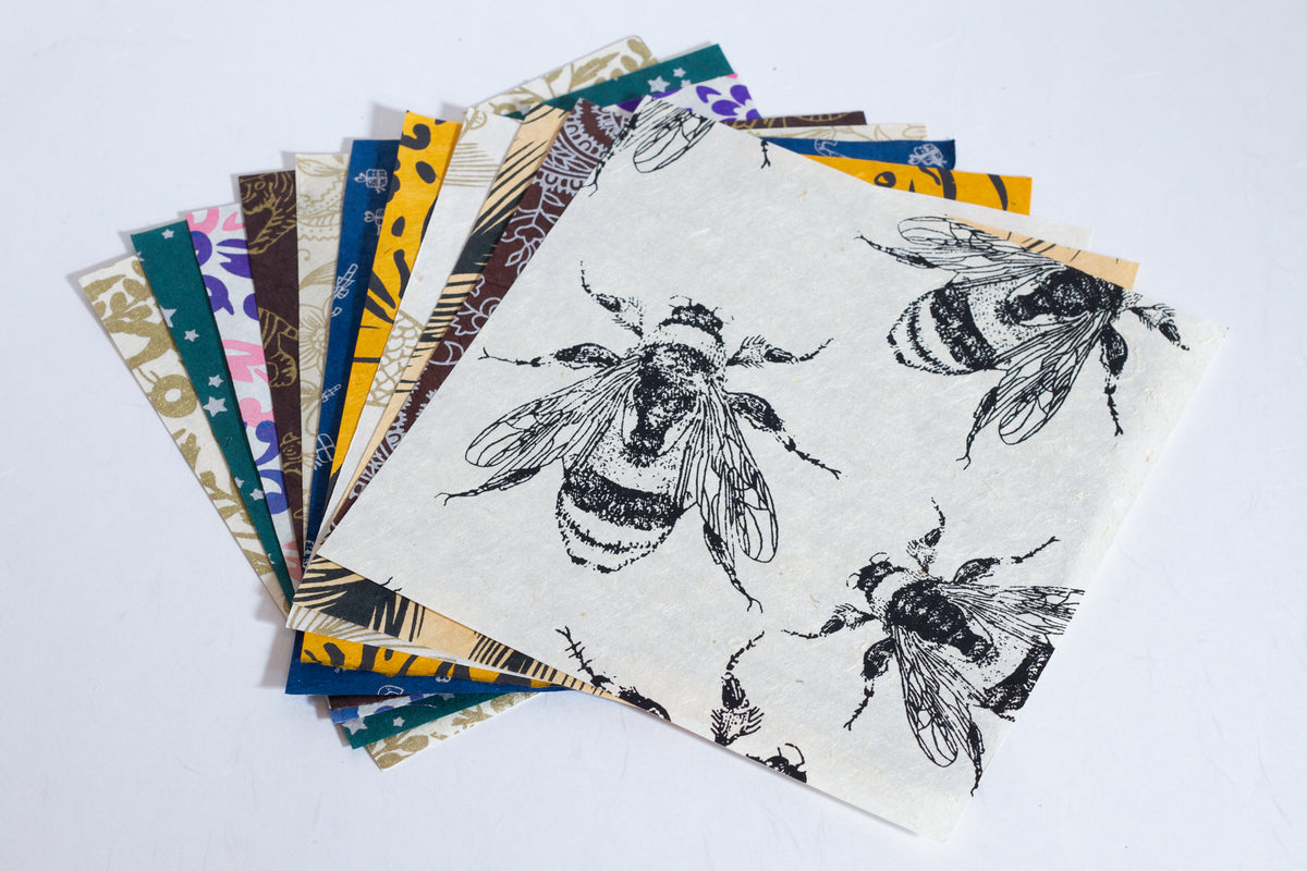 Crafting Sheets Pack - Screen Printed – Anglesey Paper Company