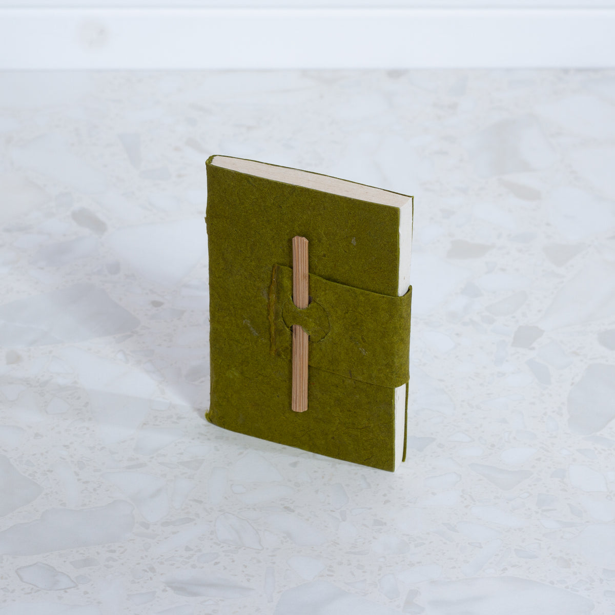 Handmade Mini Bamboo Notebook ~ Sage Green – Anglesey Paper Company