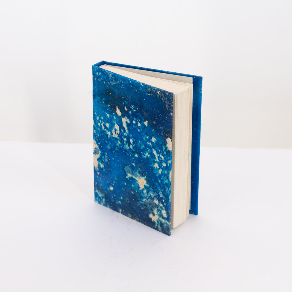 Hard Cover Journal - Batik Ocean – Anglesey Paper Company