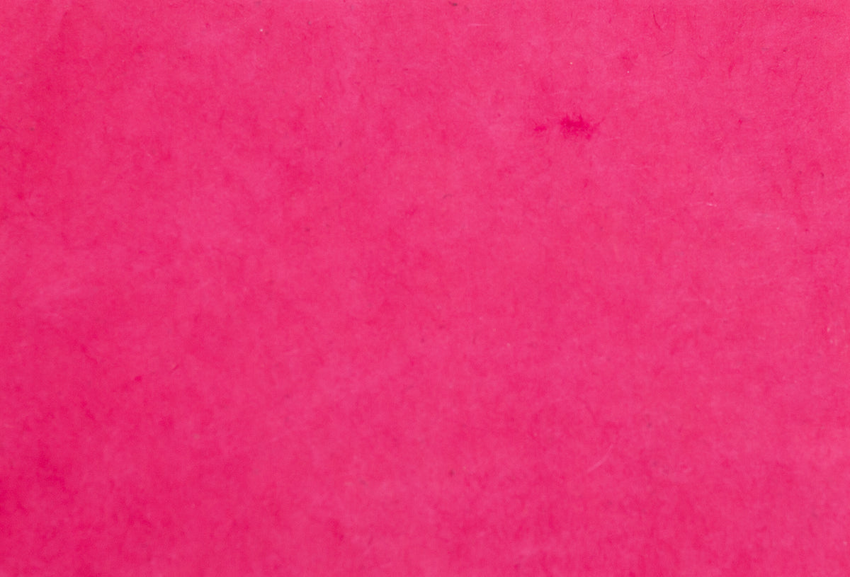 A4 Lokta Paper - Hot Fuchsia ~ 20 Sheets – Anglesey Paper Company