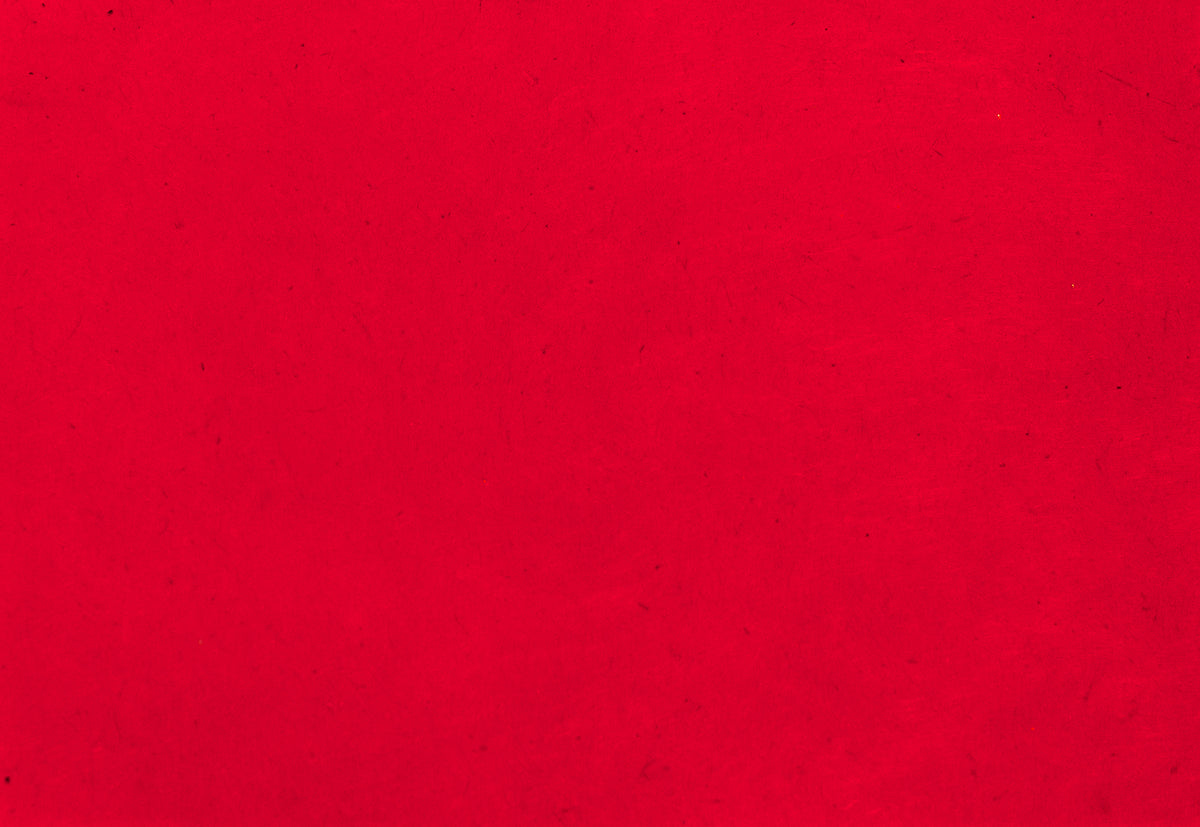 A4 Lokta Printer Paper - Red ~ 20 Sheets – Anglesey Paper Company