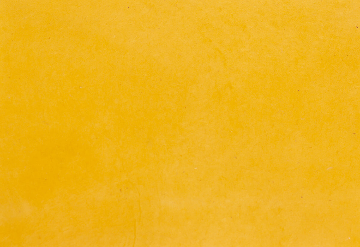 A4 Lokta Printer Paper - Yellow ~ 20 Sheets – Anglesey Paper Company