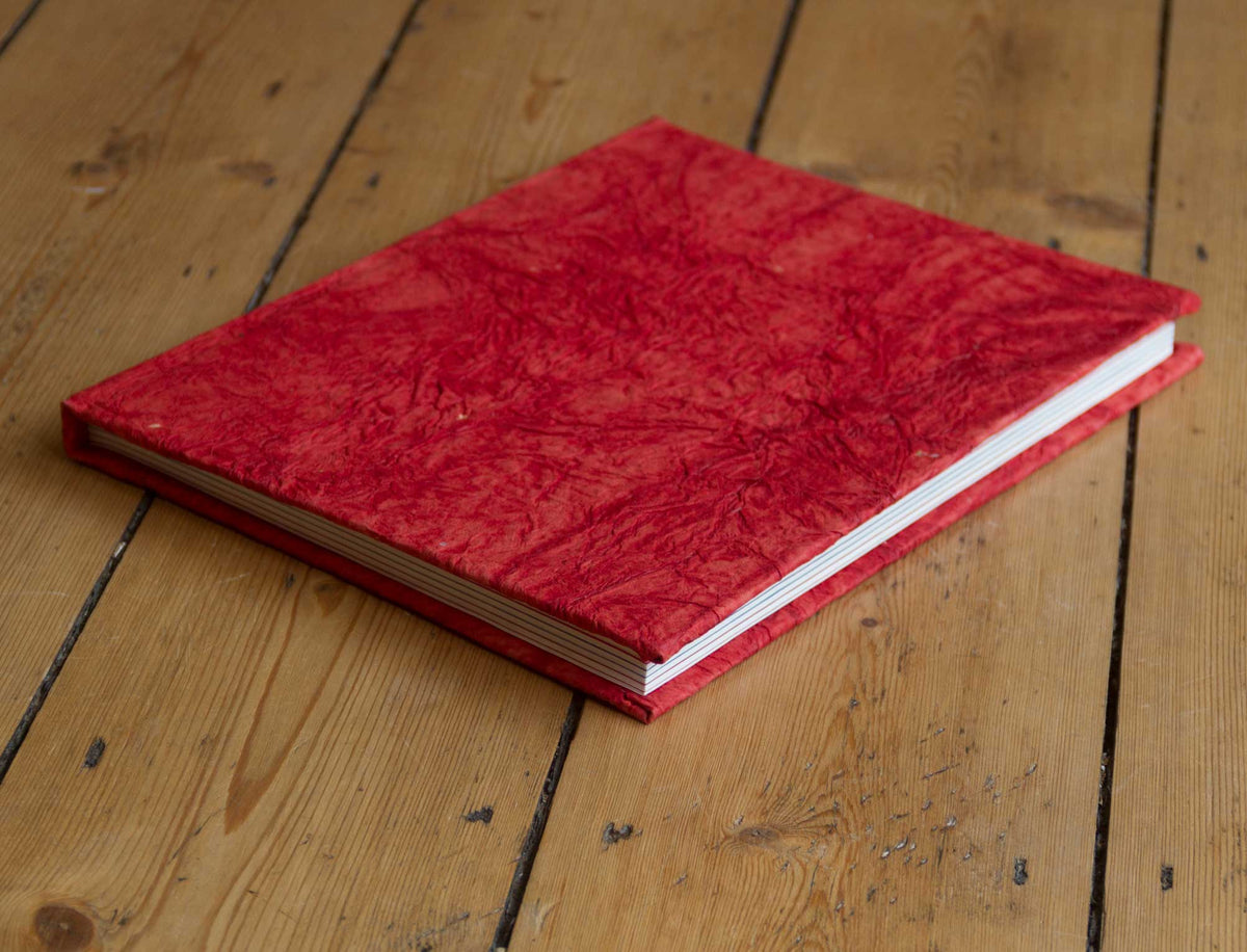 Recipe Book - Red – Anglesey Paper Company